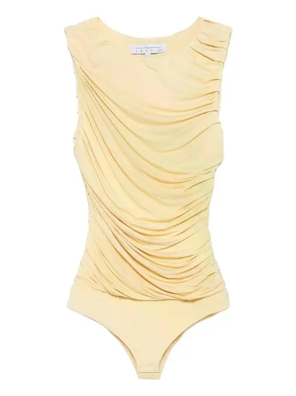 ABADIA Ora Bodysuit - Yellow