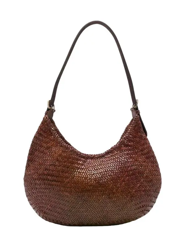Dragon Diffusion Luna Mezza Shoulder Bag - Brown
