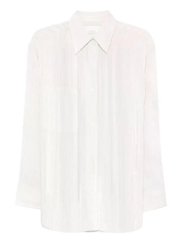 Studio Nicholson Leto Shirt - White