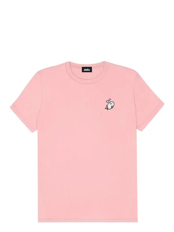 DALIX Heartly Ghost Tee - Pink