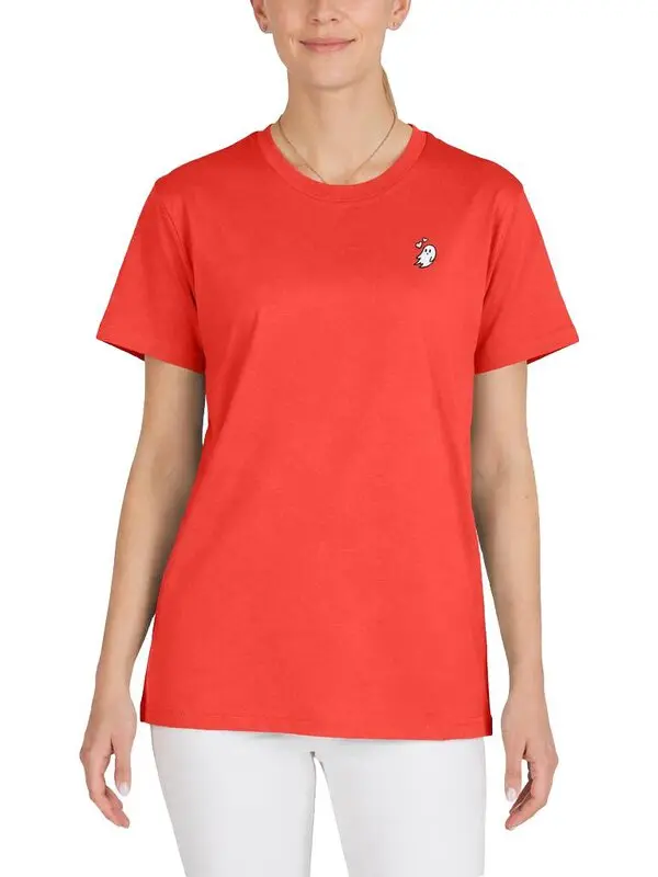 DALIX Heartly Ghost Tee - Poppy Red