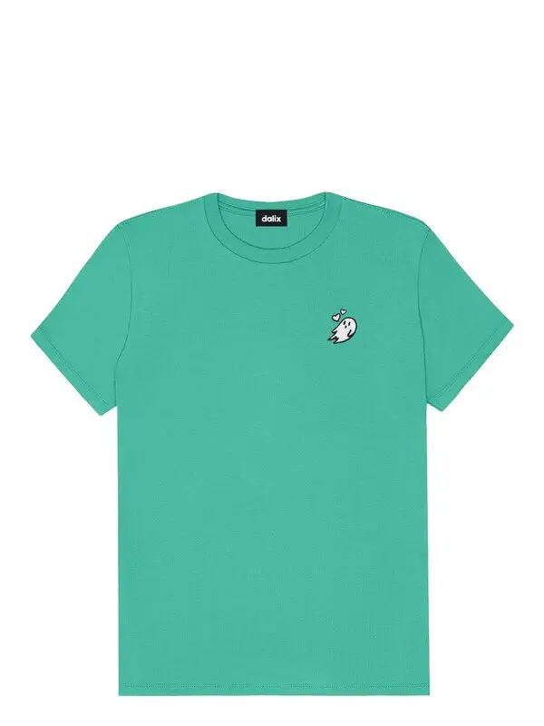 DALIX Heartly Ghost Tee - Teal