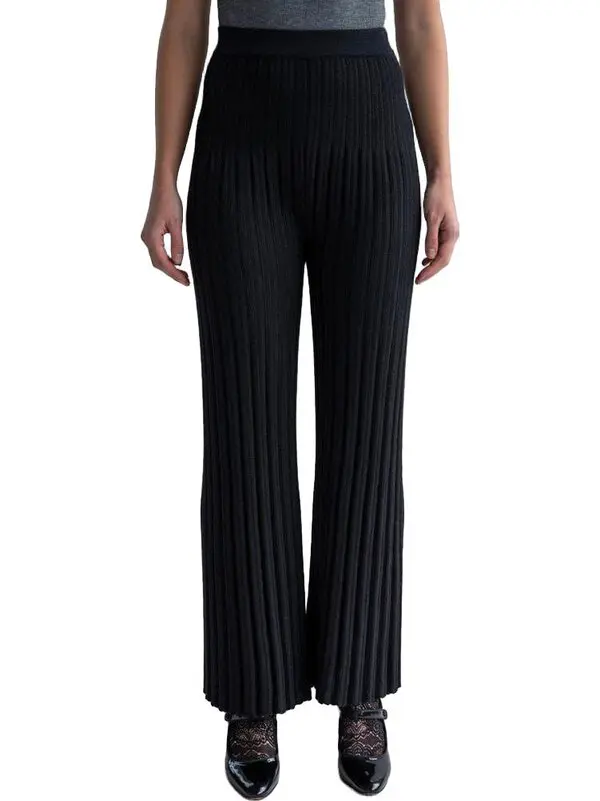 SSKEIN Marcelle Trousers - Black