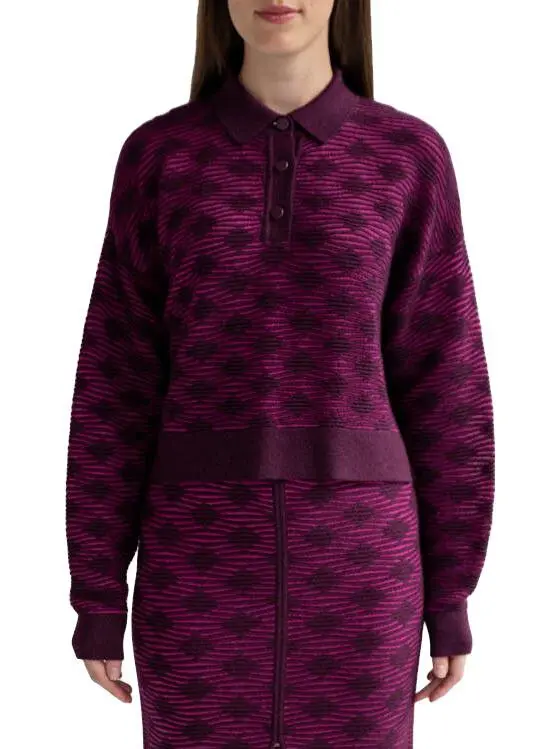 SSKEIN Amelie Polo - Fuchsia Aubergine