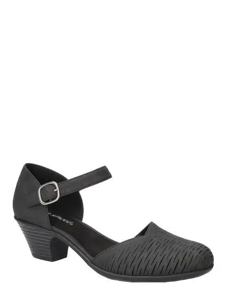 EASY WORKS BY EASY STREET Justina D'orsay Pump - Black