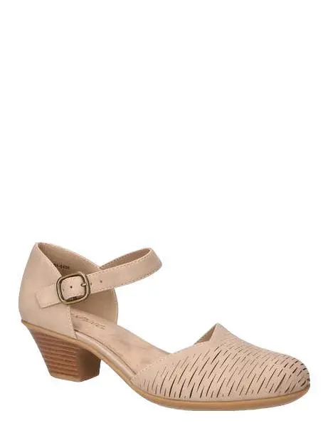 EASY WORKS BY EASY STREET Justina D'orsay Pump - Sand