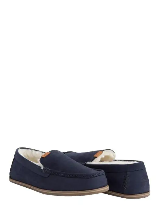 HARI MARI Hacienda Lx Shearling Slipper - Indigo