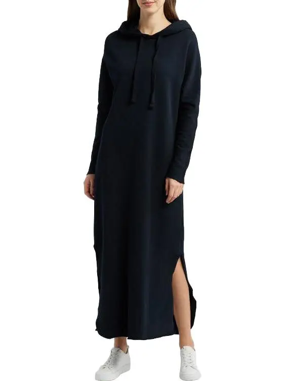 Frank & Eileen James Long Sleeve Hoodie Dress - British Royal Navy
