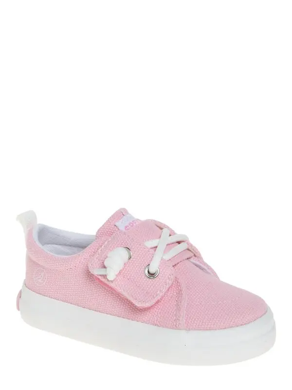 Sperry Canvas Sneaker - Light Pink