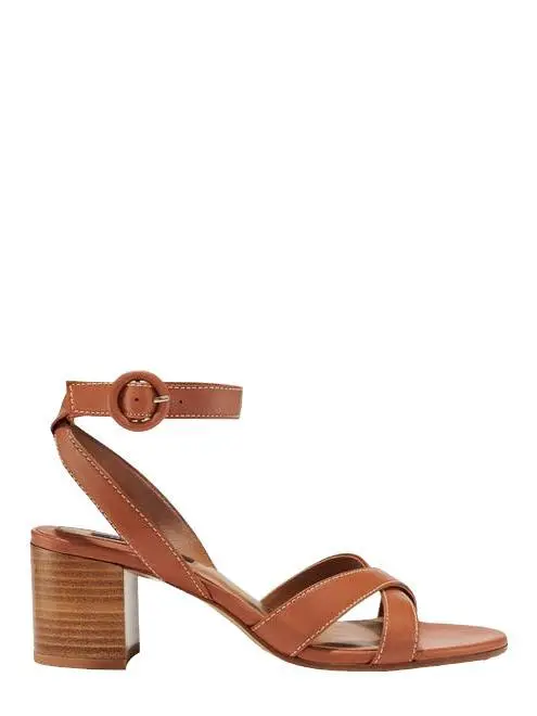 MARGAUX LONNBERG The City Sandal - Saddle