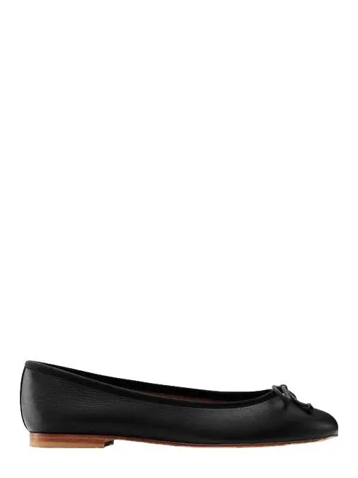 MARGAUX LONNBERG Demi Flat - Black