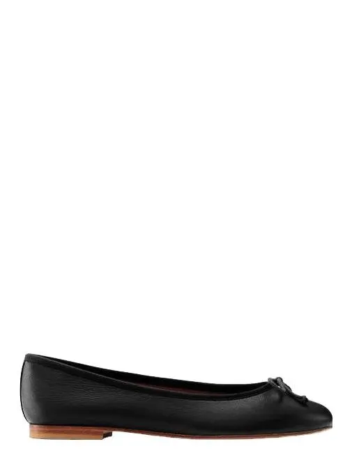 MARGAUX LONNBERG Demi Flat - Black