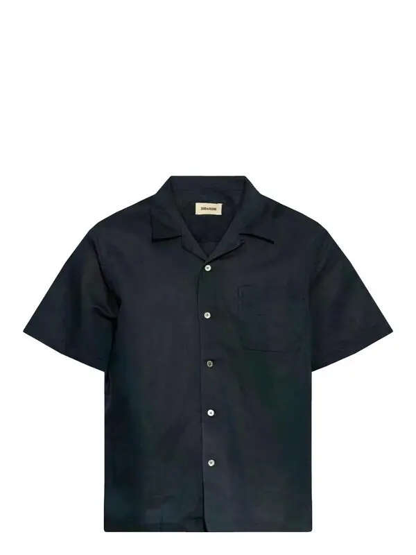 Zadig&Voltaire Short-sleeved Shirt - Blue