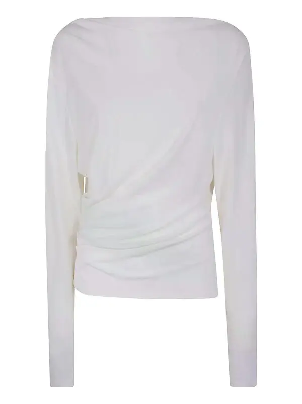 Jacquemus Open-back Top - White