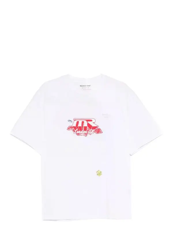 Martine Rose Mr Jamaica T-shirt - White