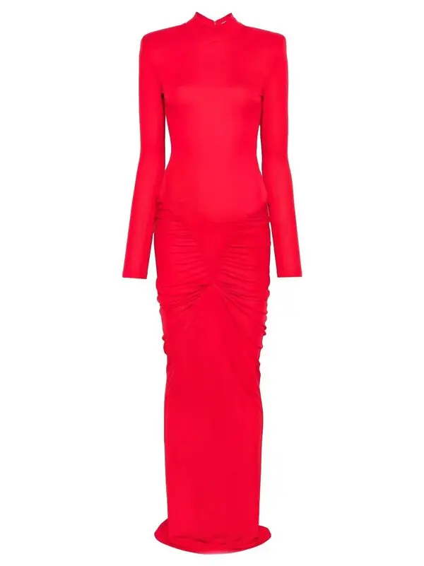 THE NEW ARRIVALS ILKYAZ OZEL Darja Gown - Red