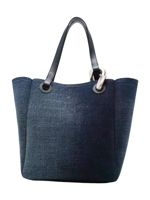 JW Anderson Denim Tote - Blue