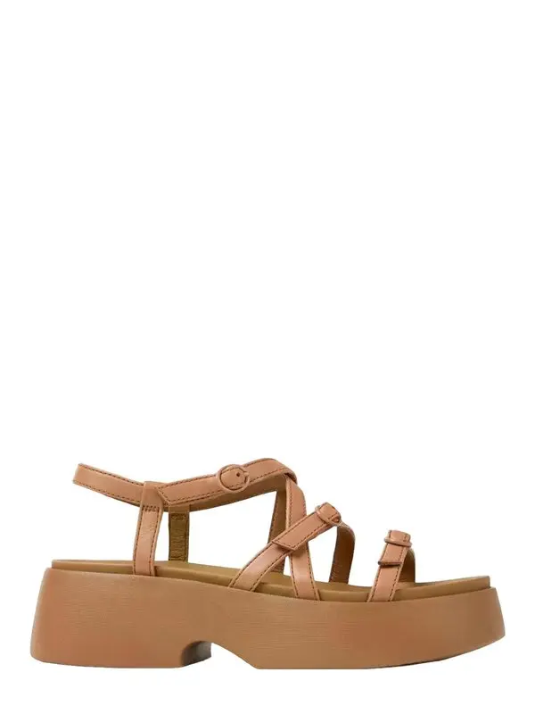 Camper Tasha Sandals - Brown