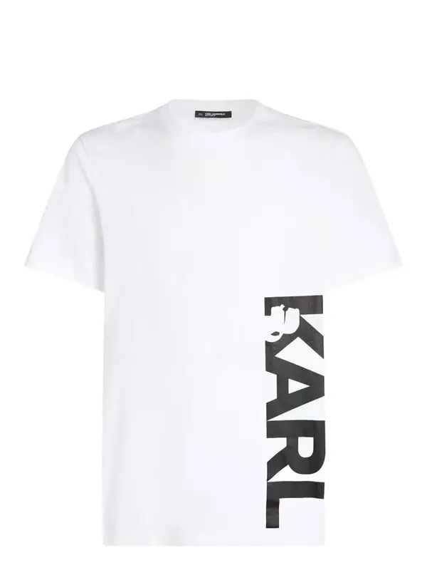 Karl Lagerfeld Logo-print T-shirt - White
