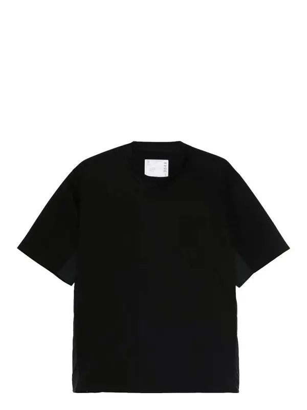 Sacai X Spiewak Cotton T-shirt - Black