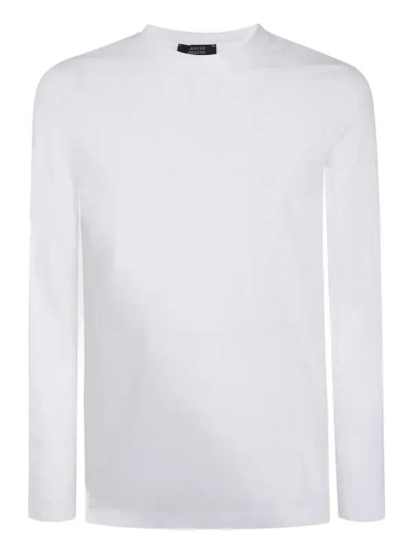 ZANONE Long-sleeve T-shirt - White