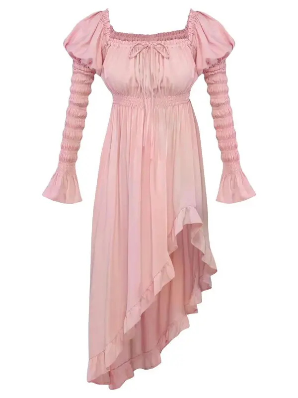 Sleeper Wild Angel Dress - Pink
