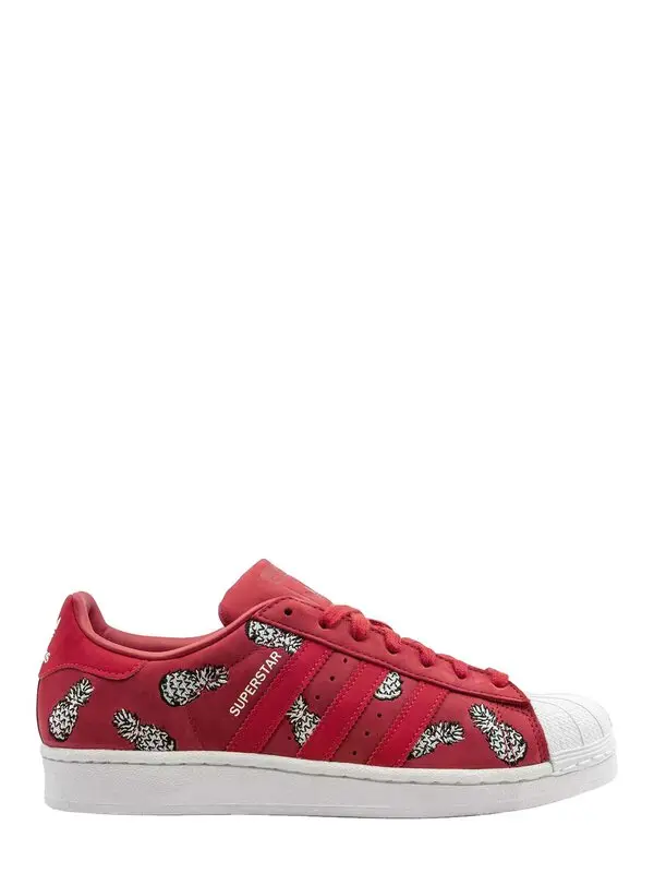 Adidas Superstar Low-top Sneakers - Red