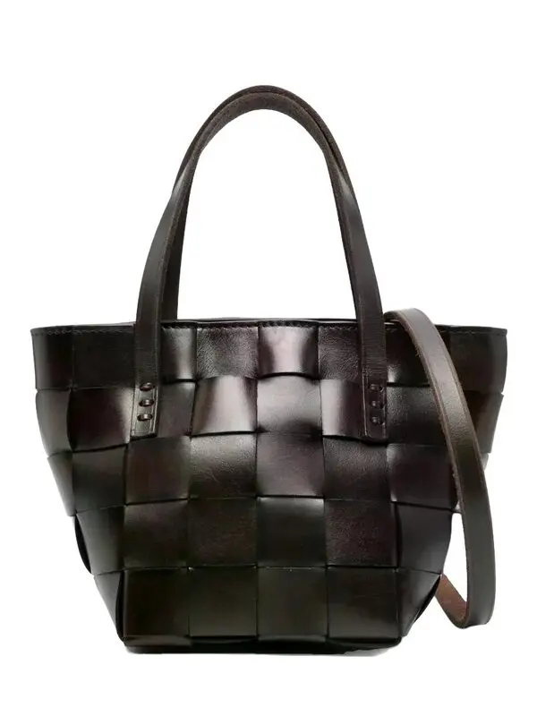 Dragon Diffusion Mini Japan Tote Bag - Brown