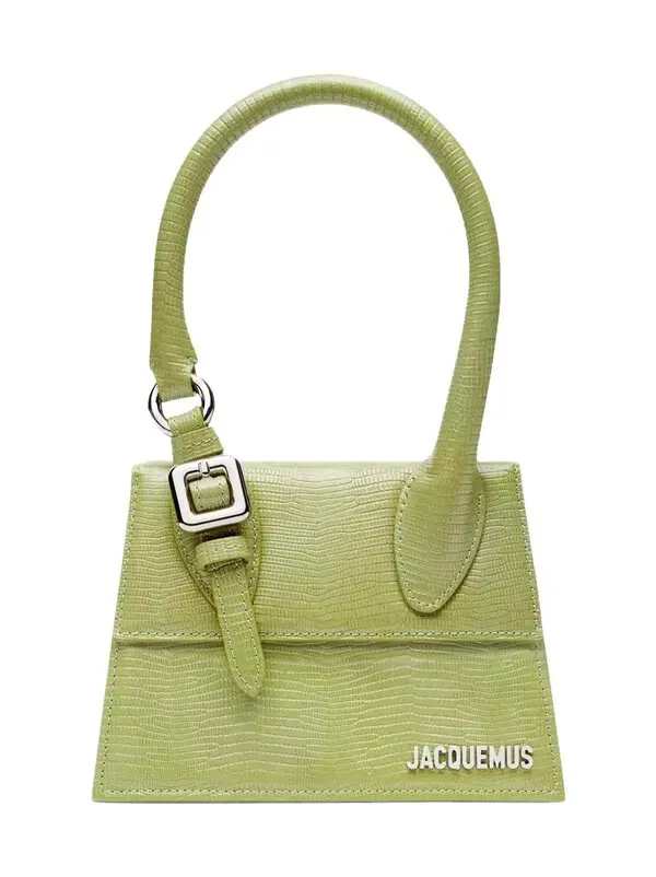 Jacquemus Le Chiquito Moyen Boucle Tote - Green