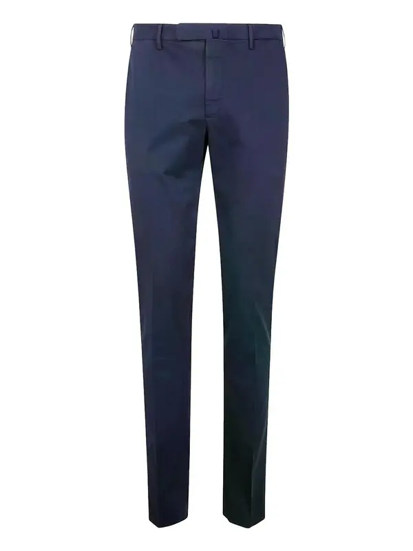Incotex Slim-cut Chino Trousers - Blue