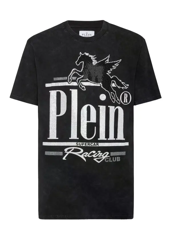 Philipp Plein Racing Club T-shirt - Black