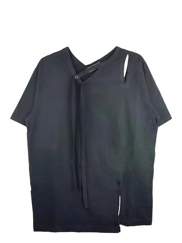 Yohji Yamamoto Jersey T-shirt - Black