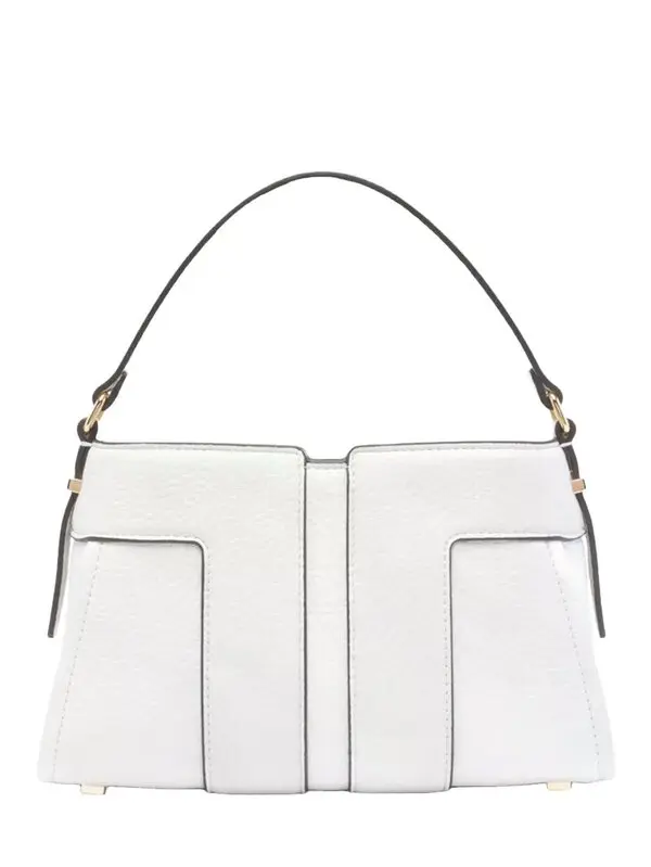 Elisabetta Franchi Faux-leather Shoulder Bag - White