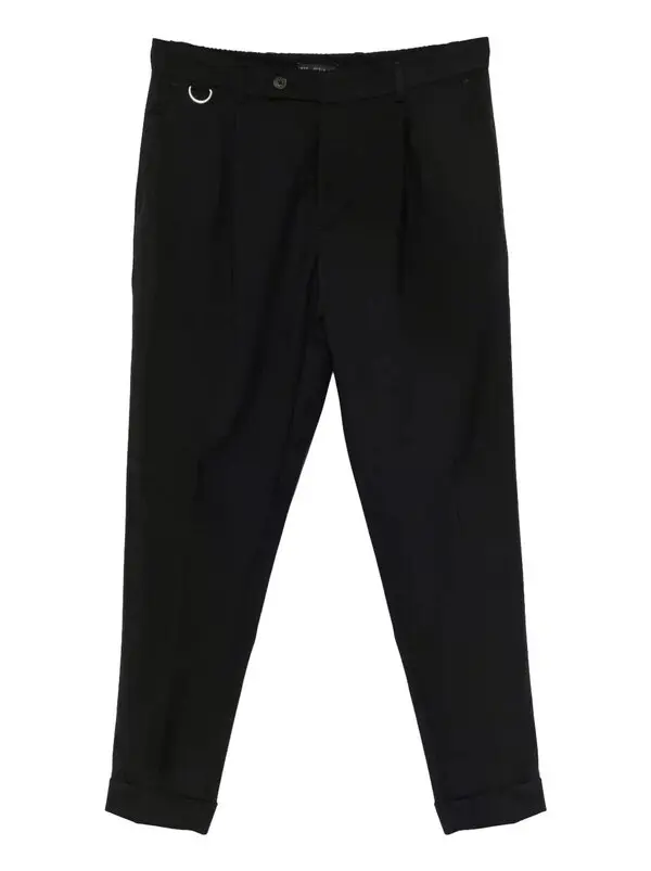 LOW BRAND Riviera Trousers - Black