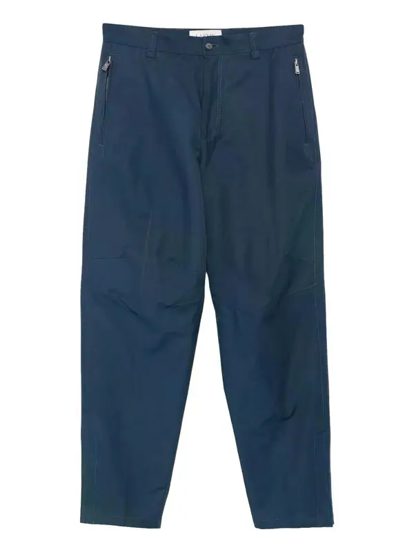 LANVIN Tapered Trousers - Blue