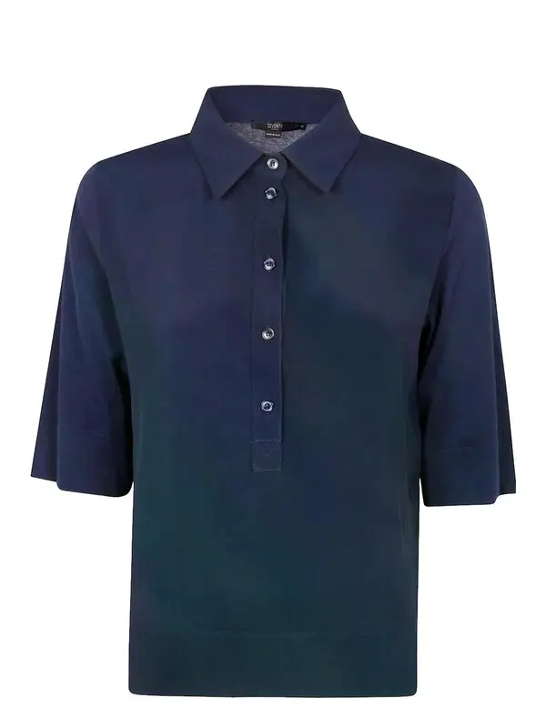 Seventy Polo Shirt - Blue