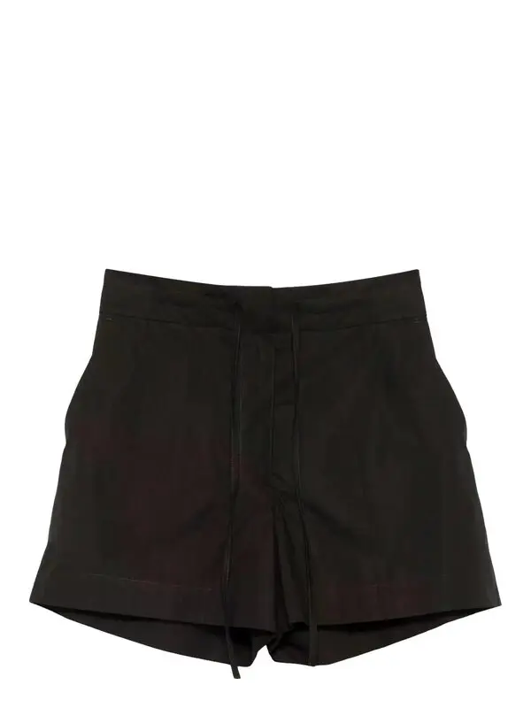 P.a.r.o.s.h Cotton Shorts - Black