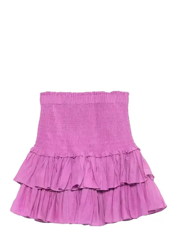 MARANT ETOILE Naomi Mini Skirt - Purple