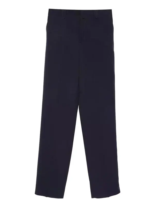 LANVIN Tapered Trousers - Blue