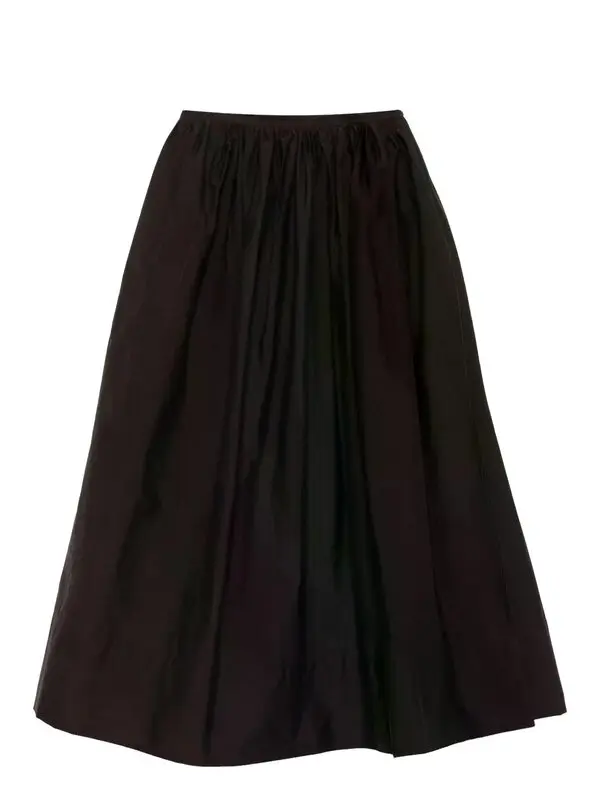 Philosophy Di Lorenzo Serafini Wrap Midi Skirt - Brown