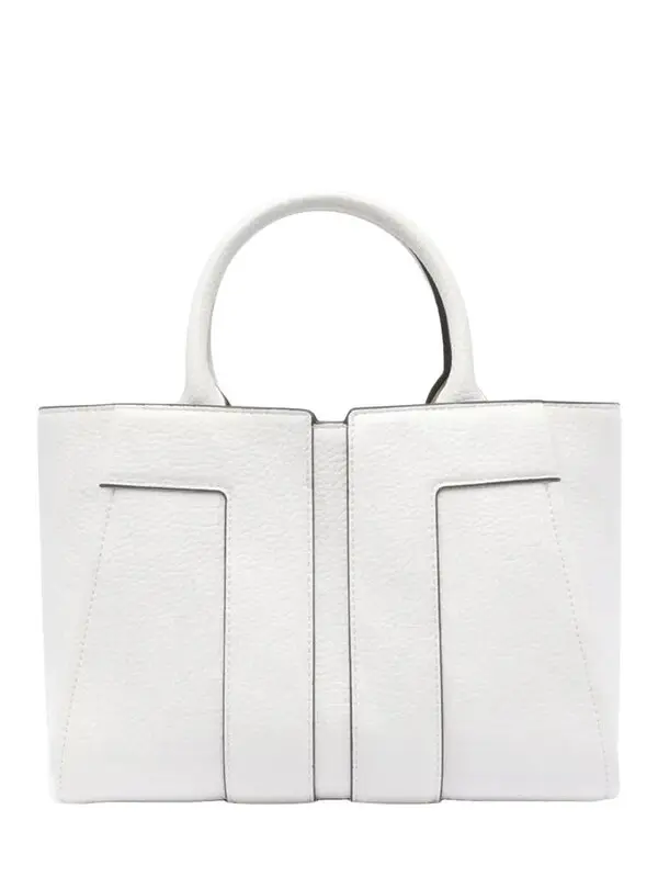 Elisabetta Franchi Faux-leather Tote - White