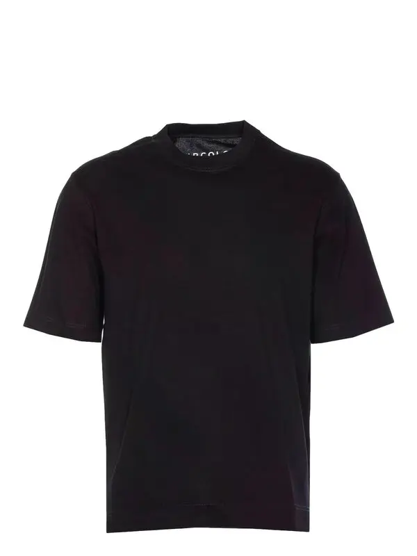 CIRCOLO 1901 Short Sleeve T-shirt - Black