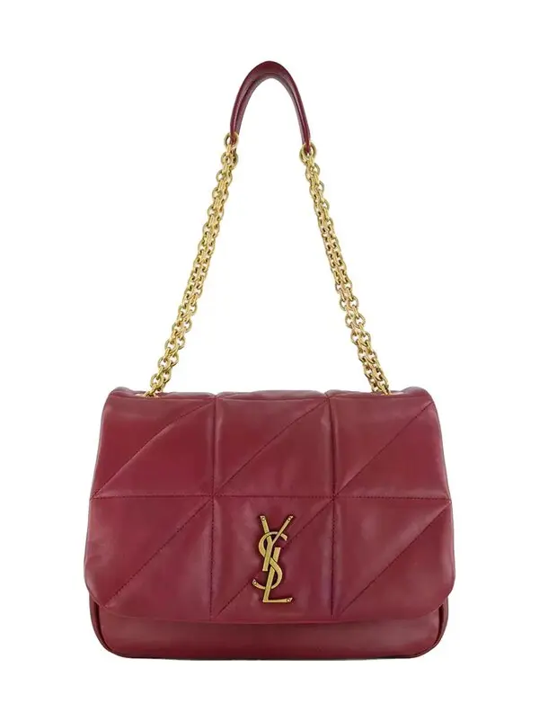 Saint Laurent Medium Jamie Shoulder Bag - Red