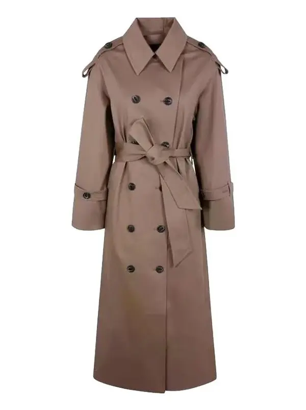 BY MALENE BIRGER Alaya Trench Coat - Neutrals