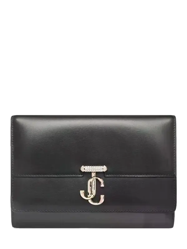 JIMMY CHOO Avenue Clutch - Black