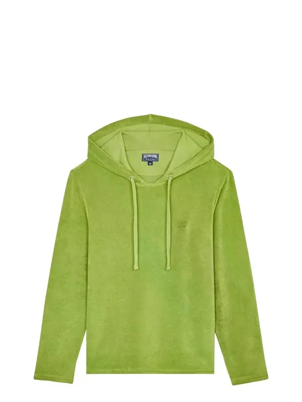 Vilebrequin Terrycloth Hoodie - Green