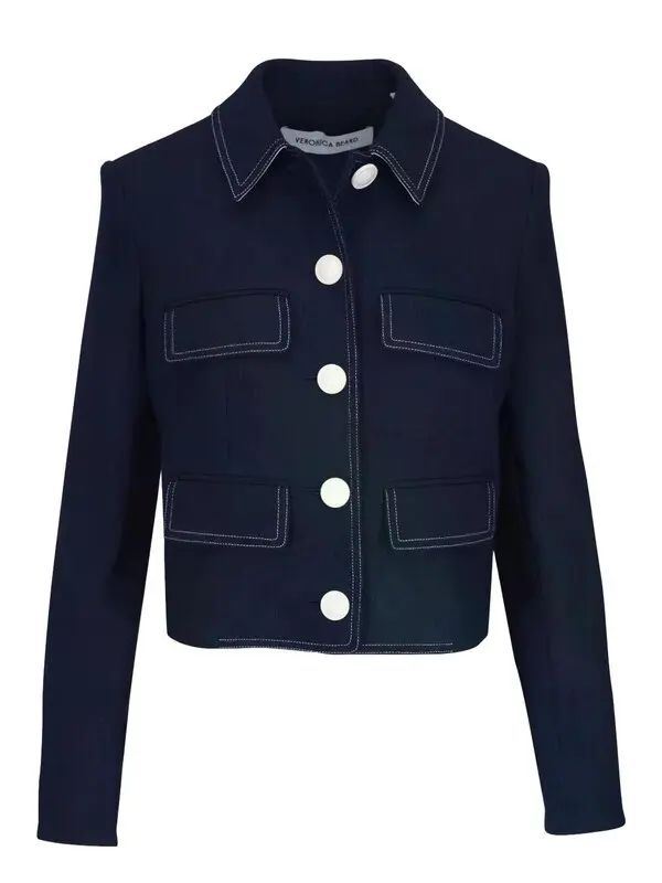 Veronica Beard Constantine Jacket - Blue