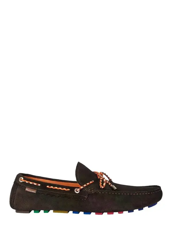 Paul Smith Springfield Moccasins - Brown