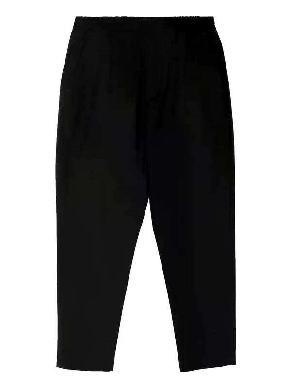 LOW BRAND George Trousers - Black