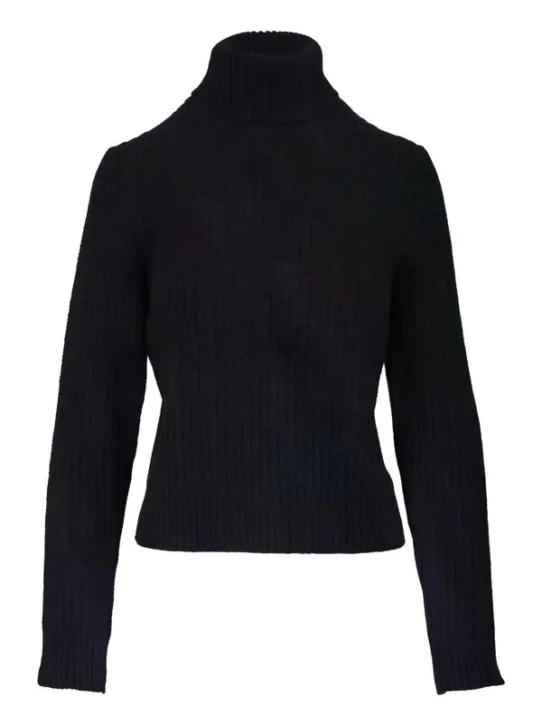 NILI LOTAN Roll Neck Jumper - Blue